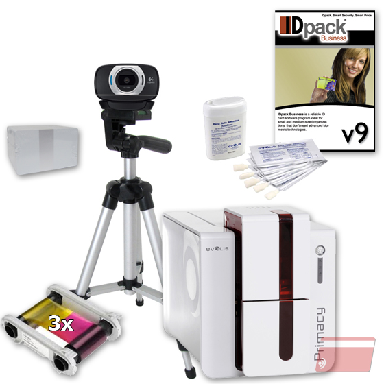 Kit Preview for KIT 6 - Photo ID System - Dual-sided printer - Med-High ...